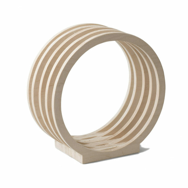 Buy your Round Magazine Rack online from That Little Shop