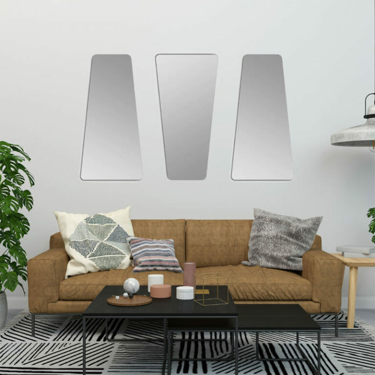 Birch Horizontal Shelfie Mirror • That Little Shop