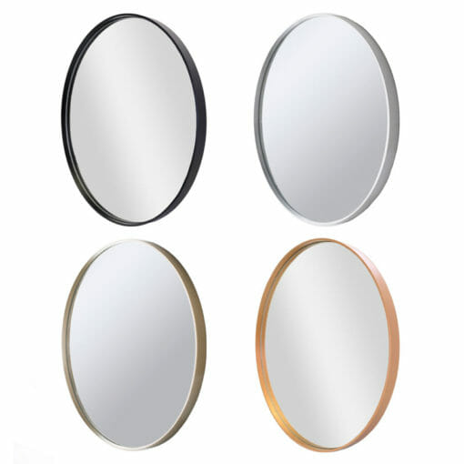 Deep Frame Round Mirrors • That Little Shop