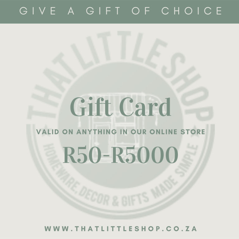 Homeware, Decor & Gifts - That Little Shop