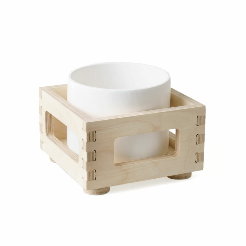 Single Birch Planter Box with Pot • That Little Shop