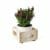 Single Birch Planter Box with Pot • That Little Shop