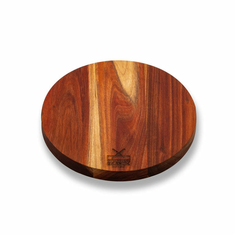 The Basic Round Wooden Cutting Board • That Little Shop