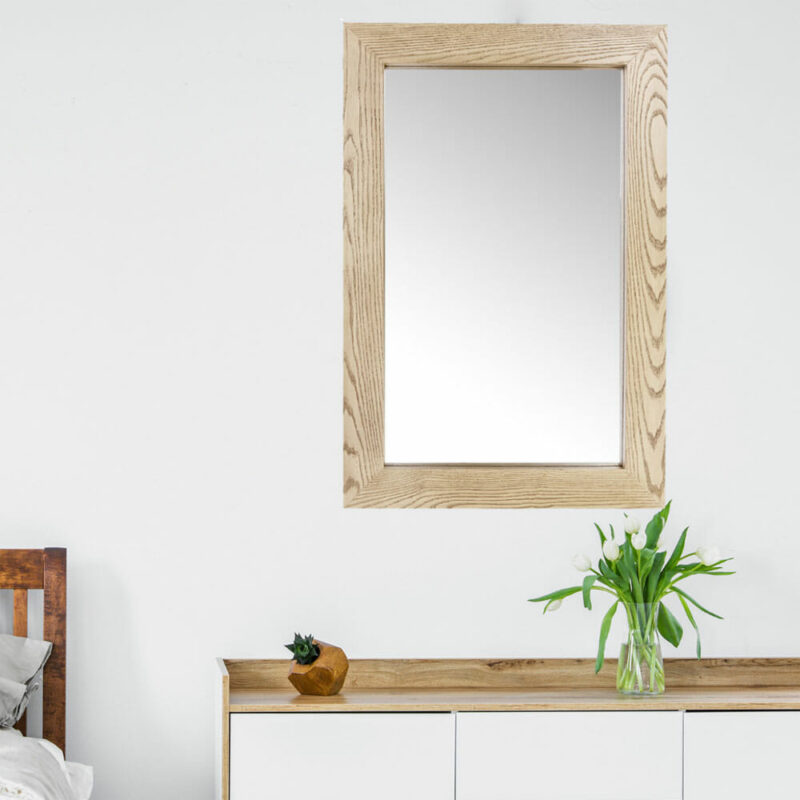 Birch Horizontal Shelfie Mirror • That Little Shop