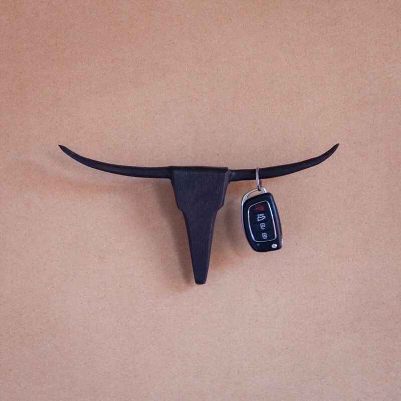 New Small Wooden Nguni Heads Wall Art • That Little Shop