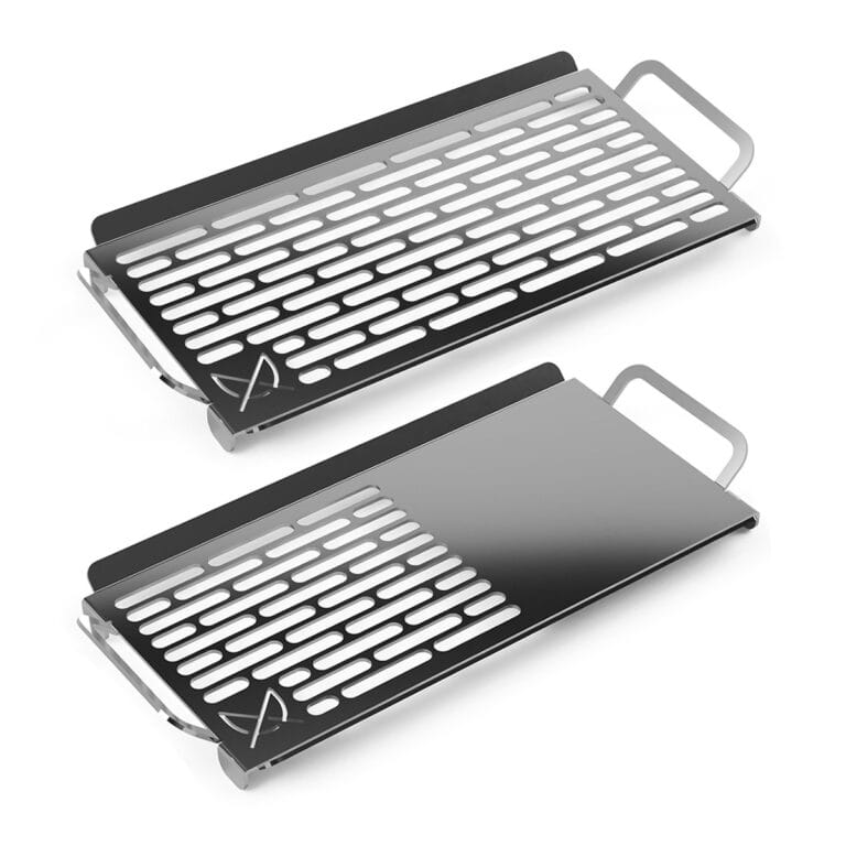 Stainless Steel Fire Pit Grill Skillet • That Little Shop